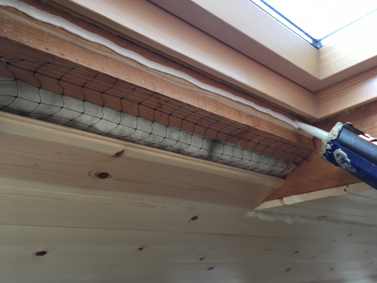 Ceiling Ridge and Roof Window Trim – Live the Ideal