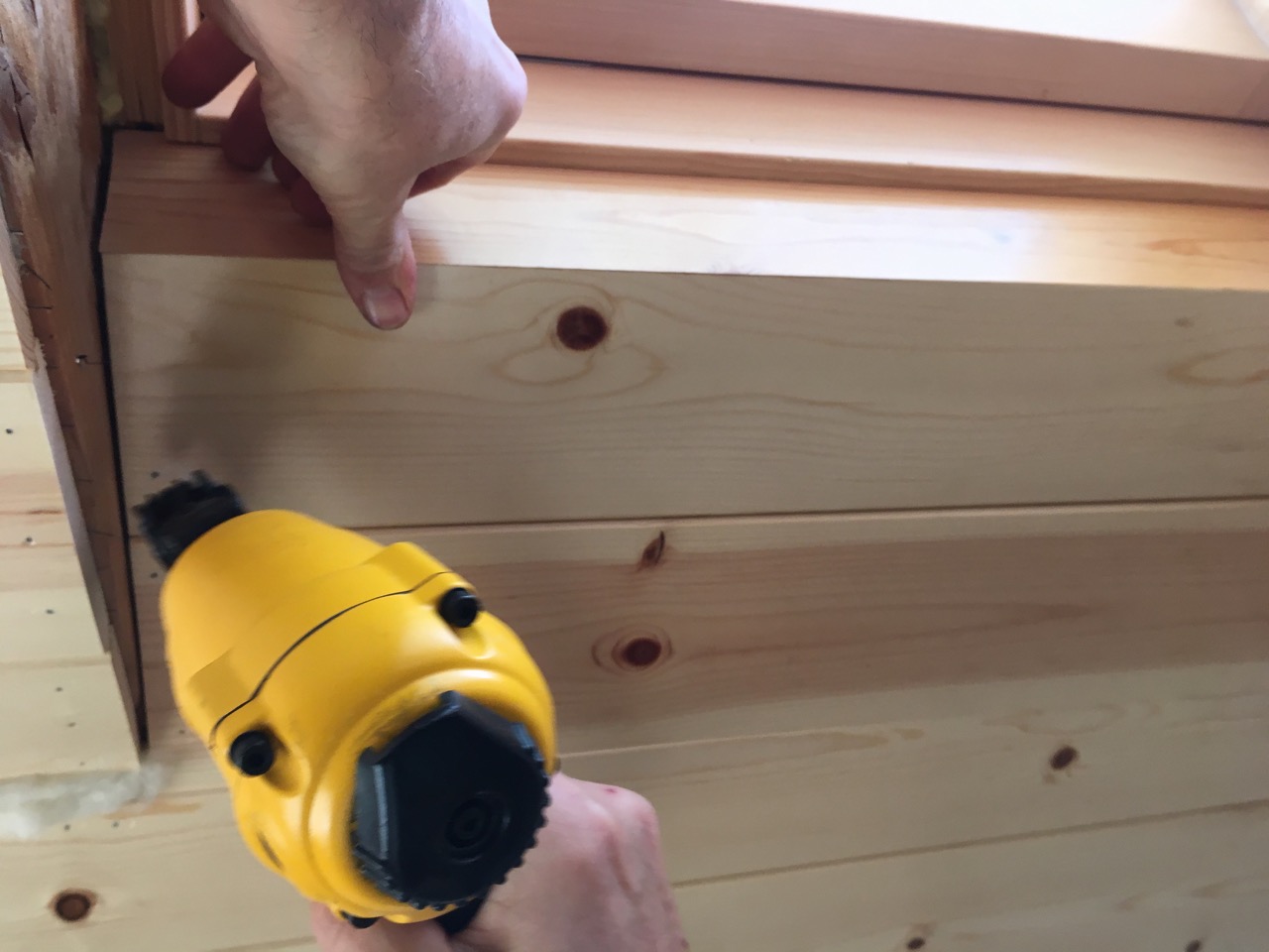 Ceiling Ridge and Roof Window Trim – Live the Ideal